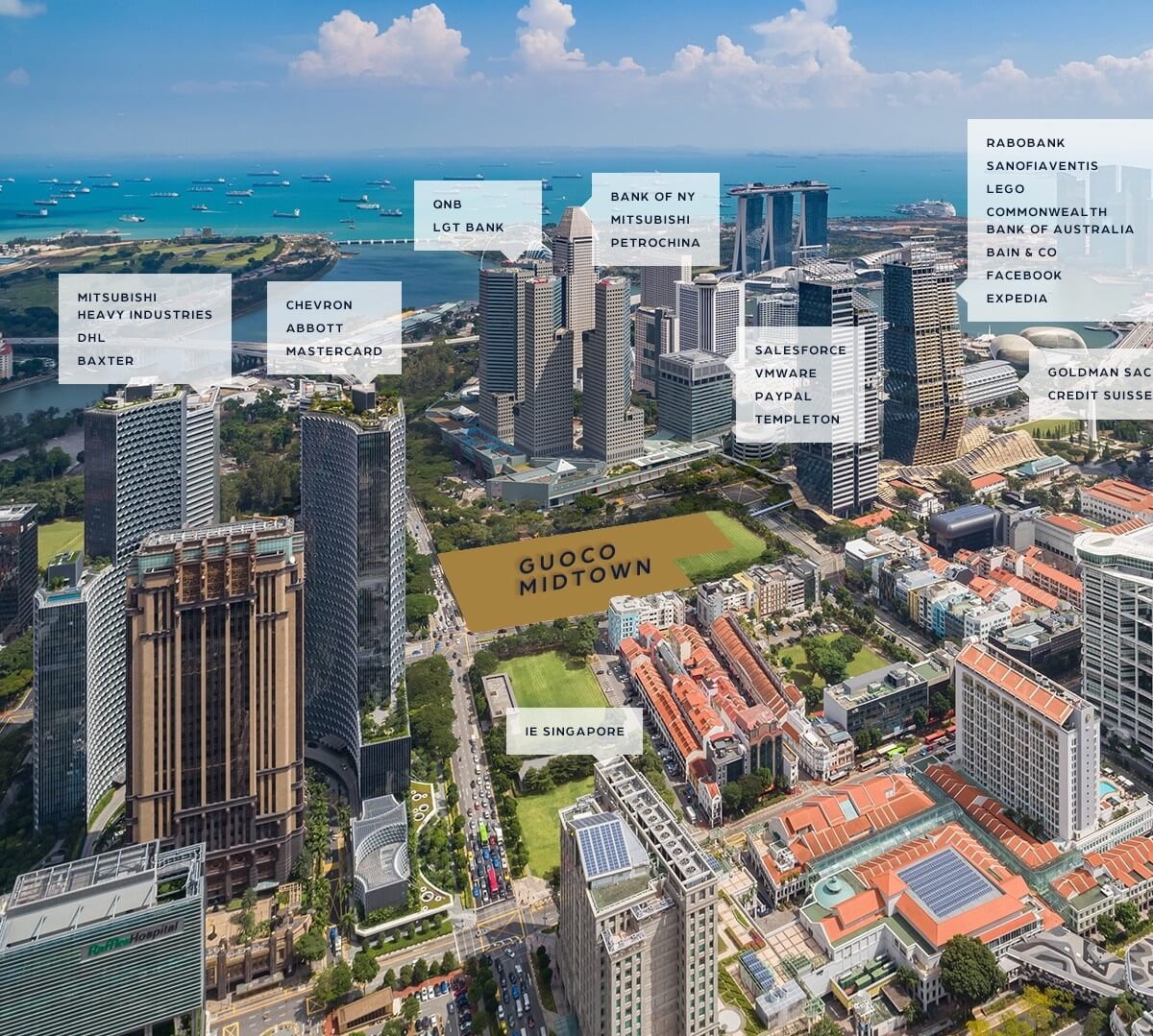 Midtown Modern - Singapore Luxury Residence by Luxe Capital Group